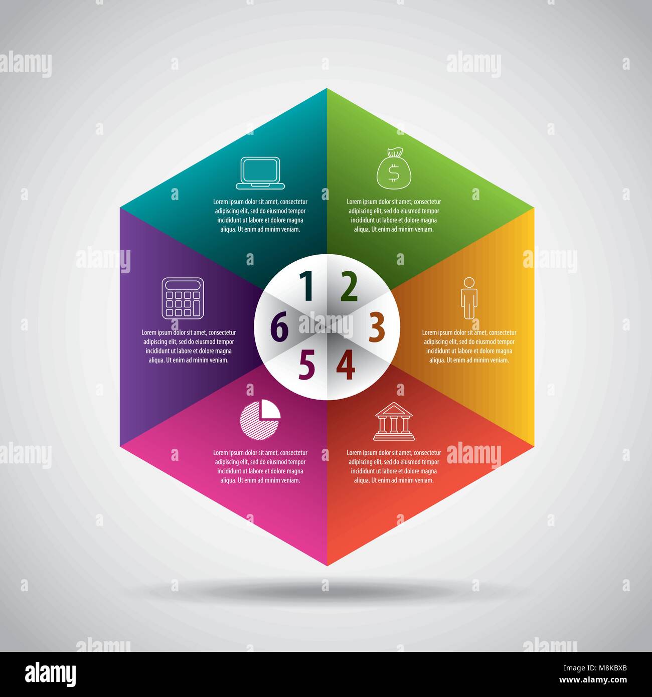 Three diagrams Stock Vector Images - Alamy