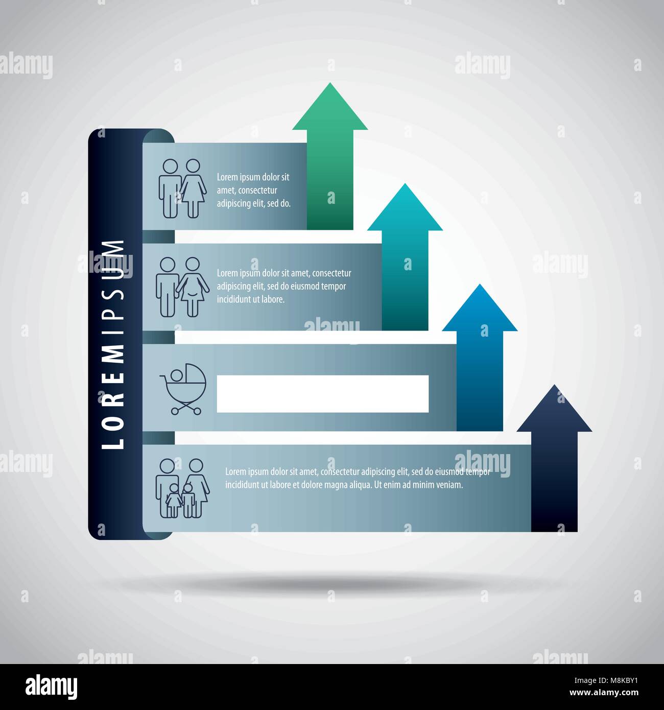 Infographics diagrams infochart elements hi-res stock photography and ...