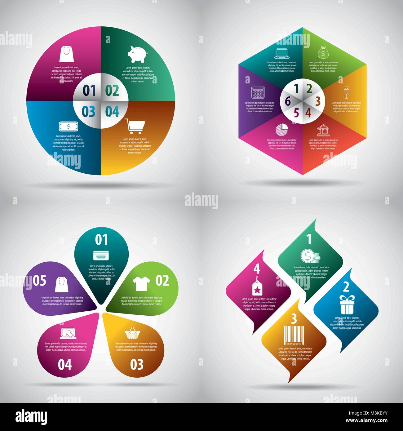 infographics diagrams chart Stock Vector Image & Art - Alamy