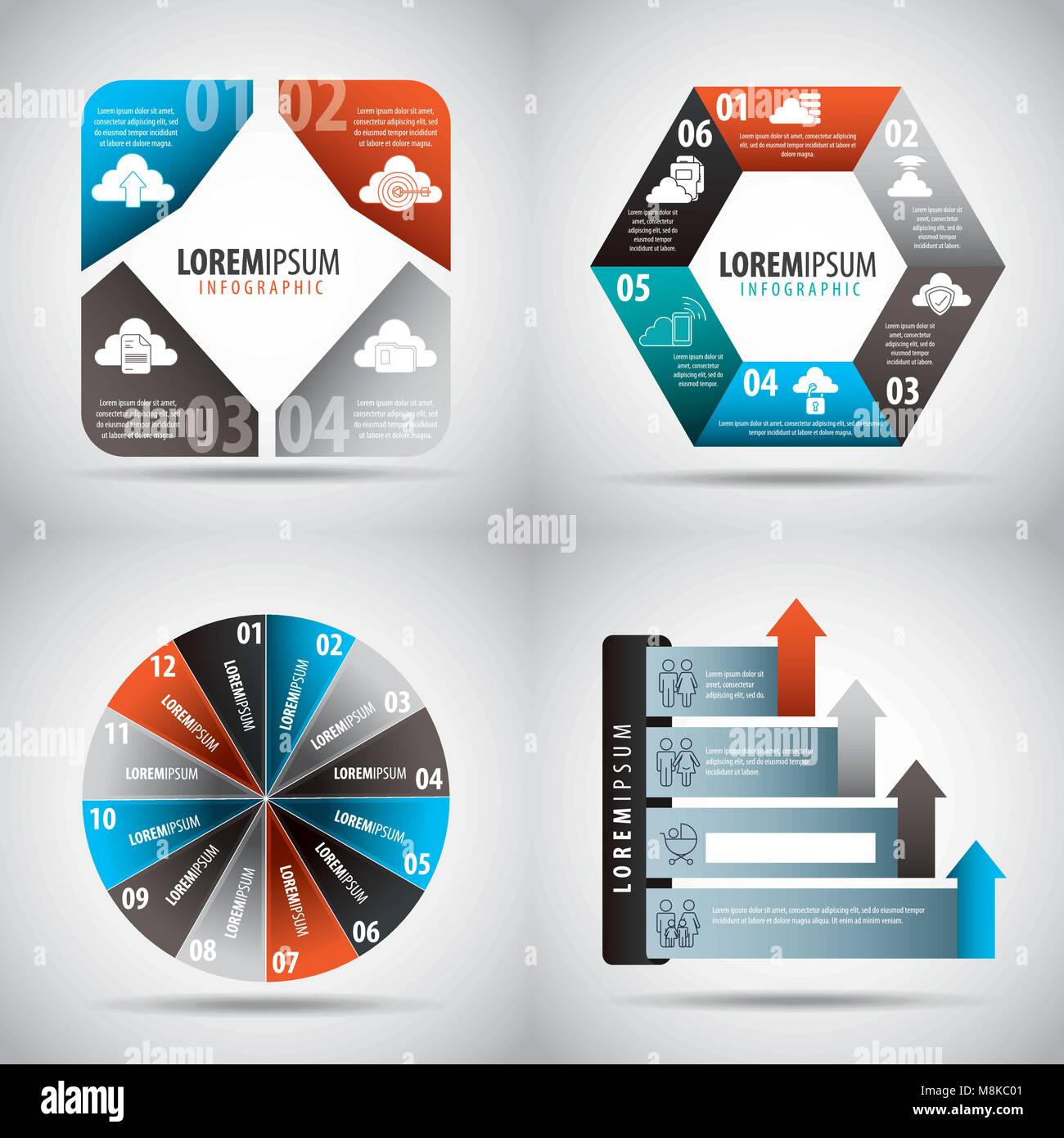 infographics diagrams chart Stock Vector Image & Art - Alamy