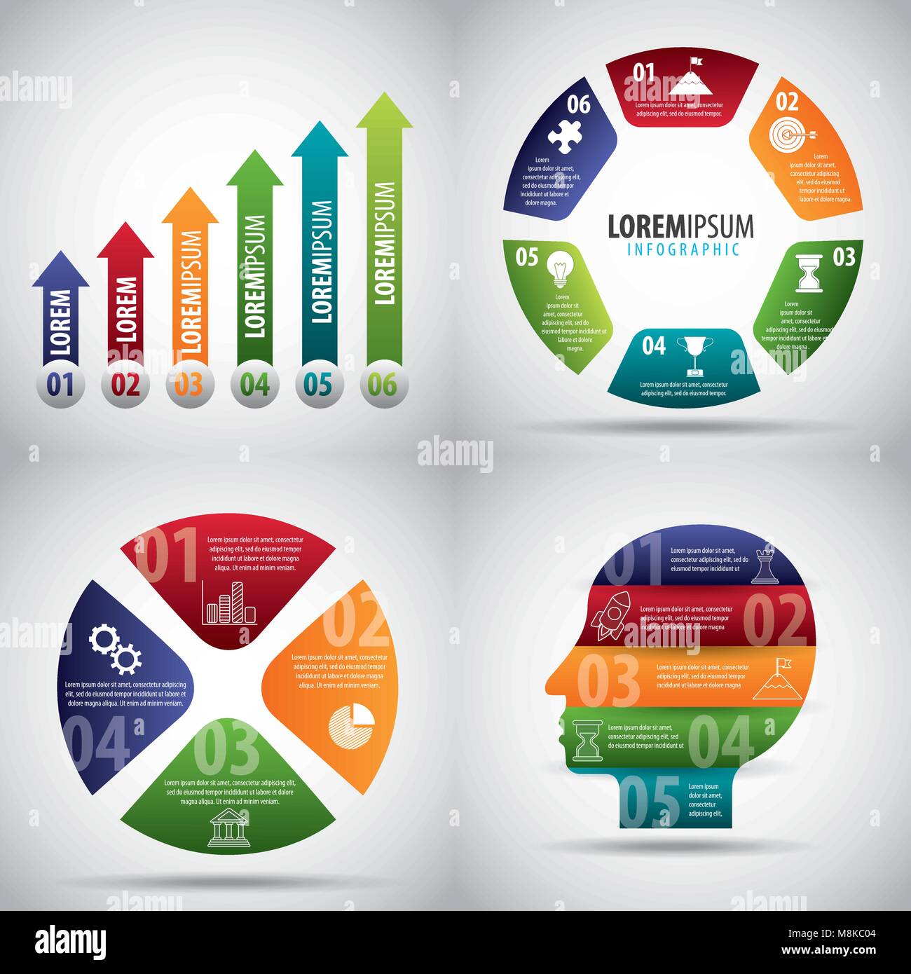 infographics diagrams chart Stock Vector Image & Art - Alamy