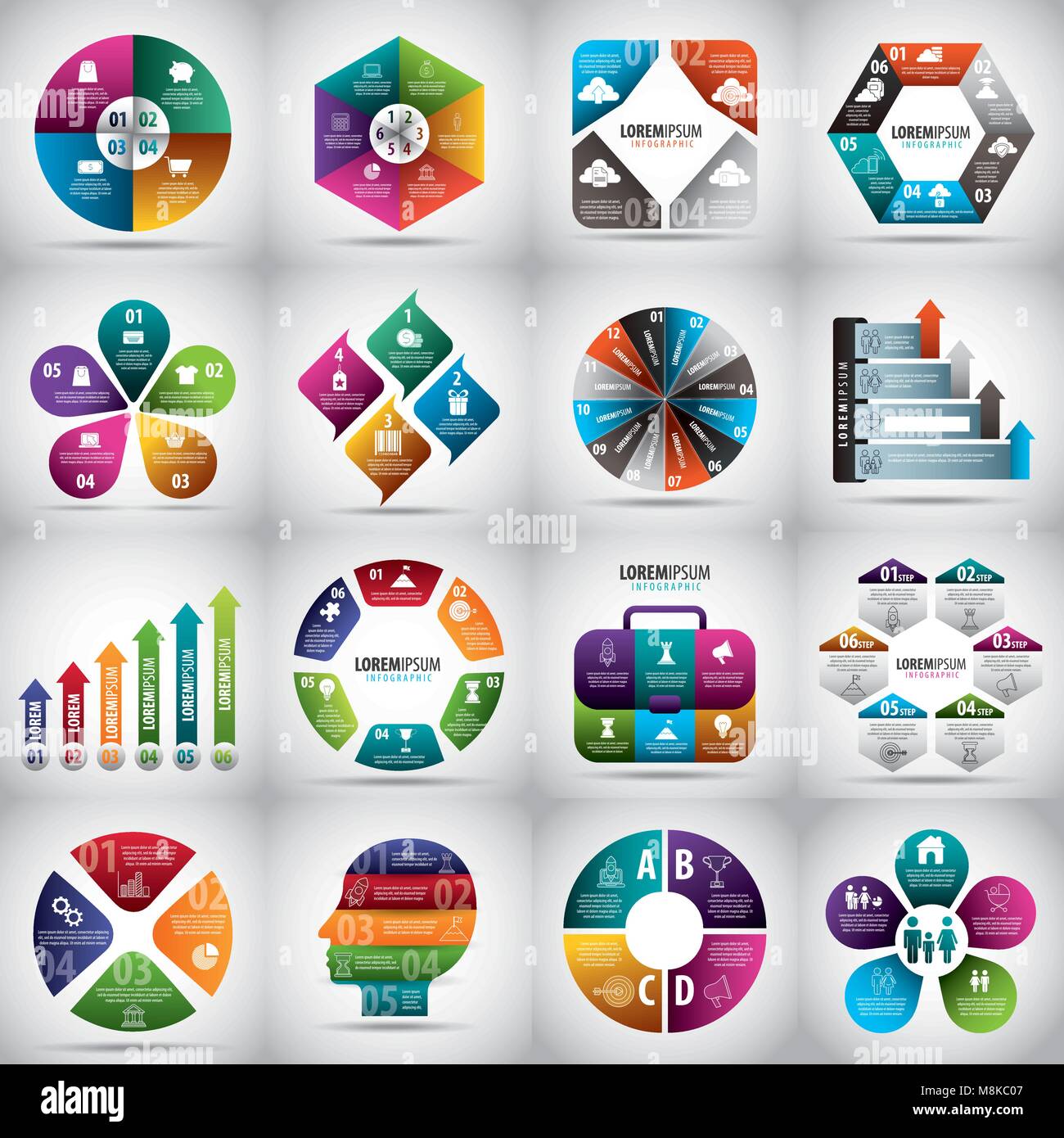 infographics diagrams chart Stock Vector Image & Art - Alamy