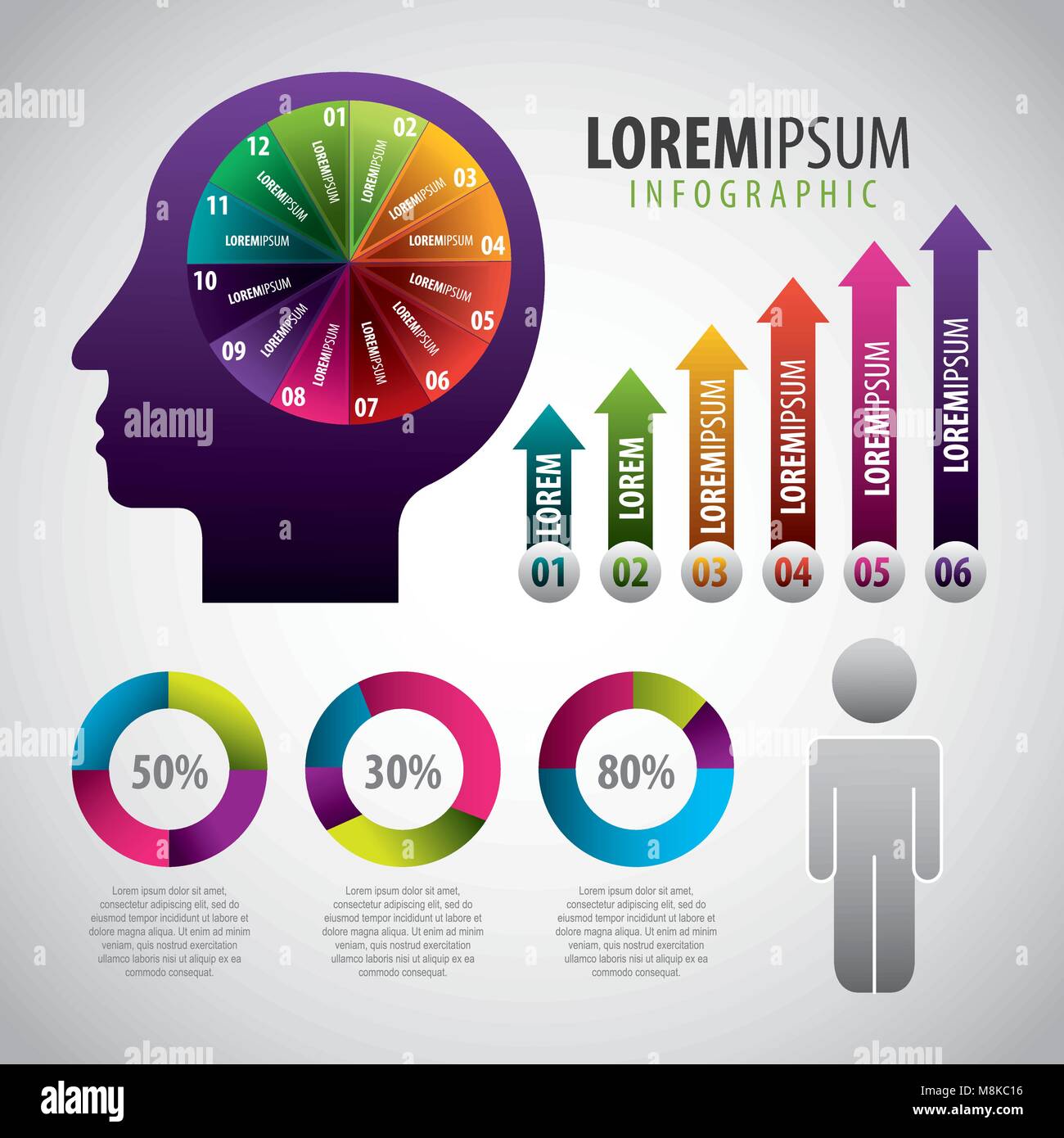 infographics statistics diagram Stock Vector Image & Art - Alamy
