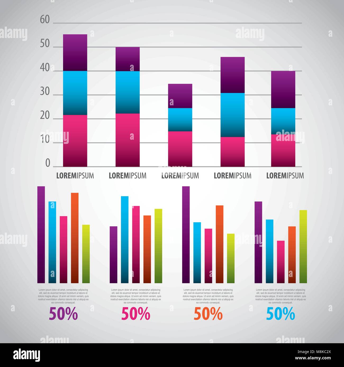 infographics statistics diagram Stock Vector Image & Art - Alamy