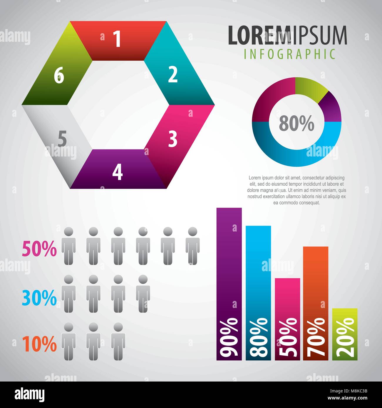 infographics statistics diagram Stock Vector Image & Art - Alamy