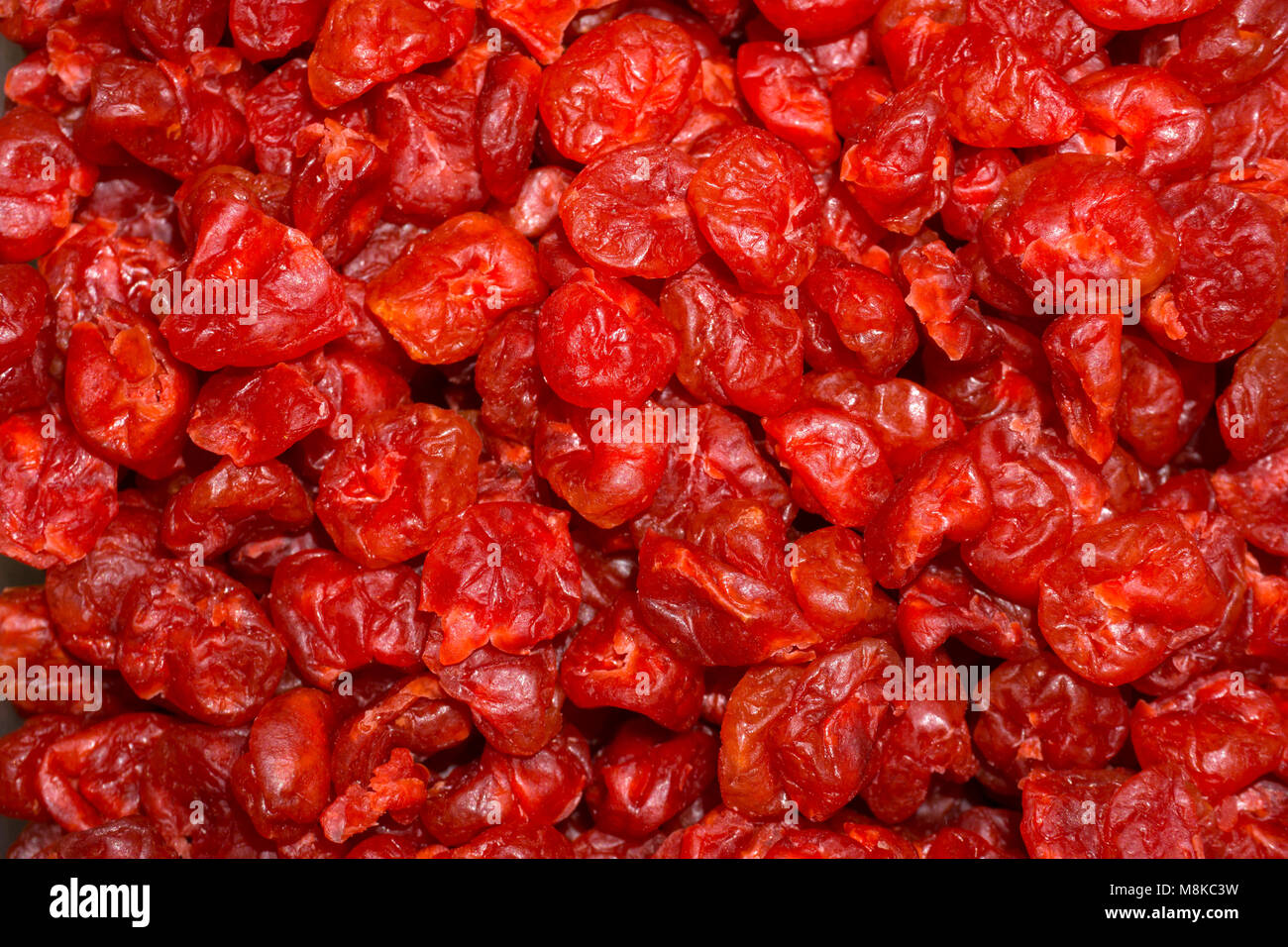 background - dried cherry pitted closeup Stock Photo - Alamy