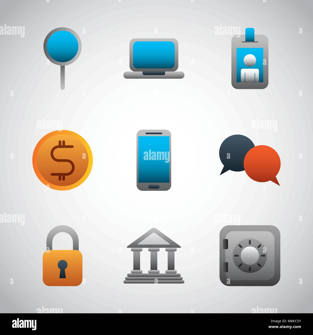 Law infographic elements Stock Vector Images - Alamy