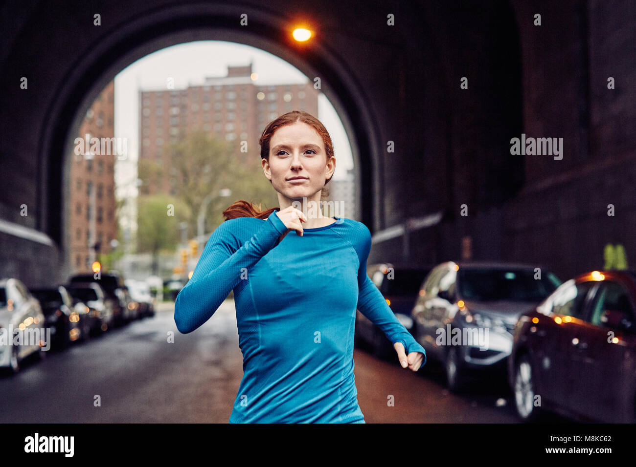 Run through tunnel hi-res stock photography and images - Alamy