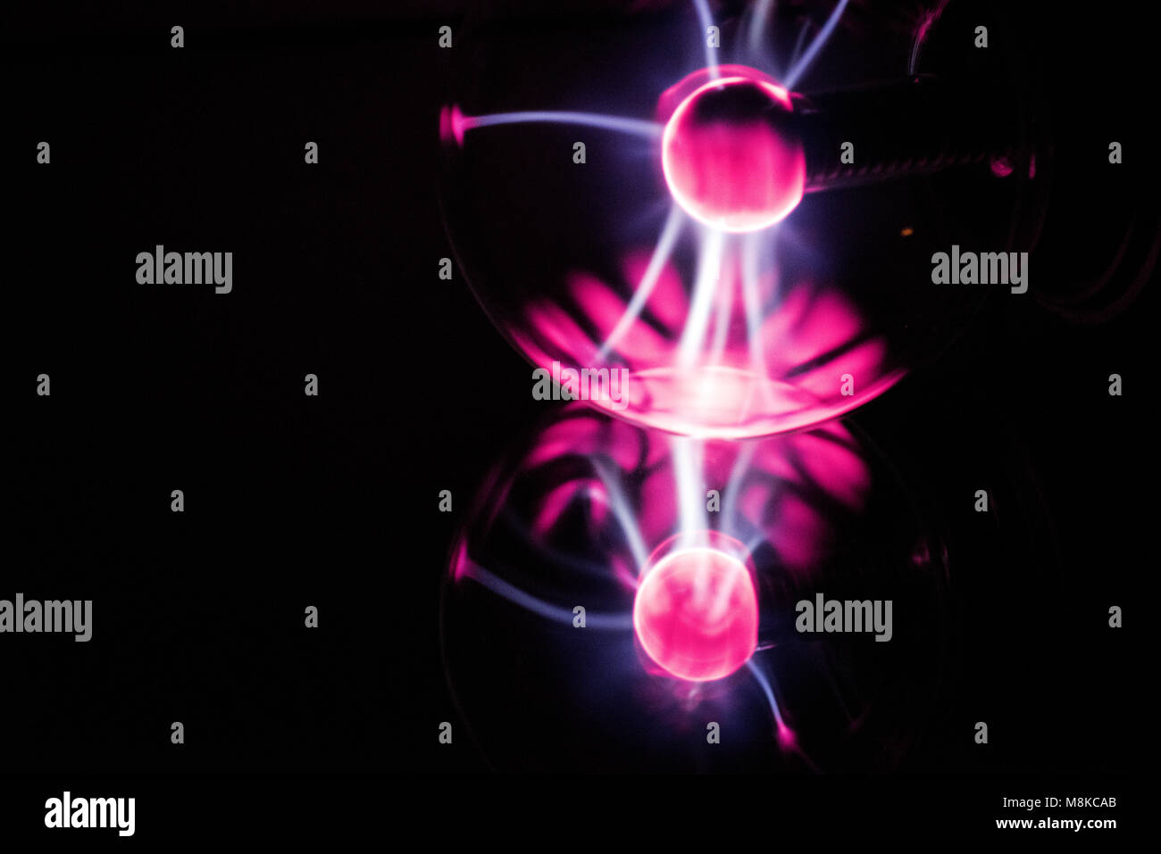 Electrostatic ball hi-res stock photography and images - Alamy