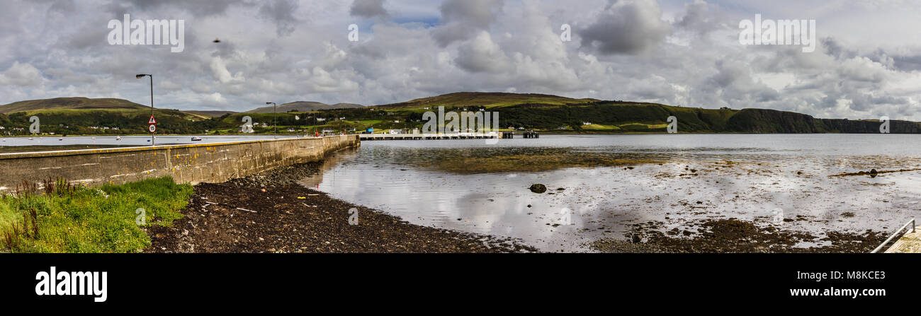 Port of Uig, Isle of Skye Stock Photo - Alamy