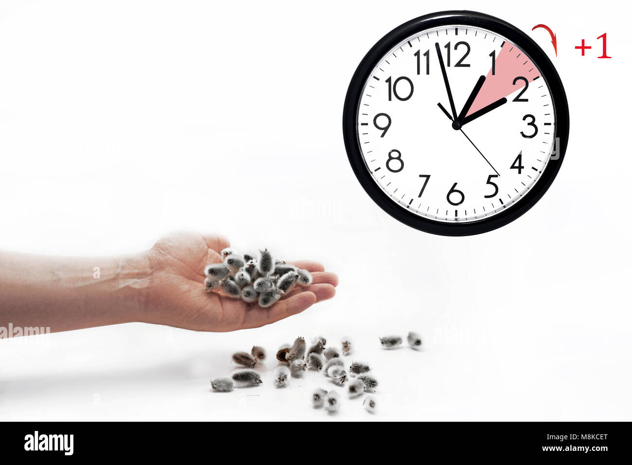 Clock going forward hi-res stock photography and images - Alamy