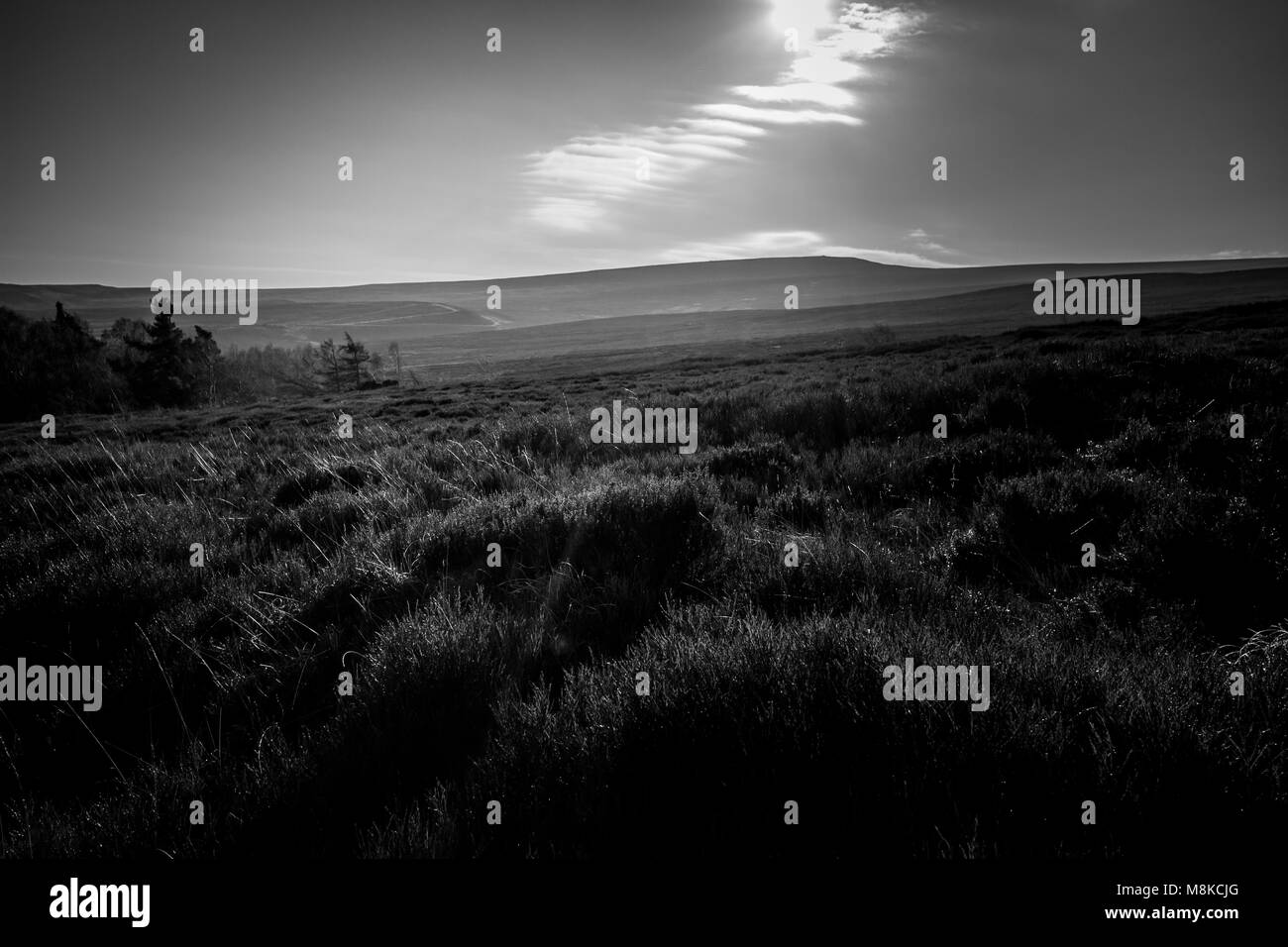 Pike Lowe Valley Stock Photo - Alamy