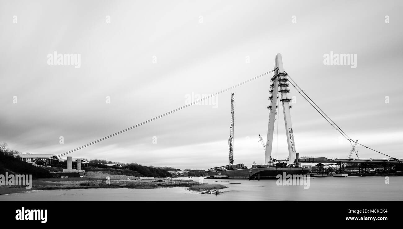 New wear crossing hi-res stock photography and images - Alamy
