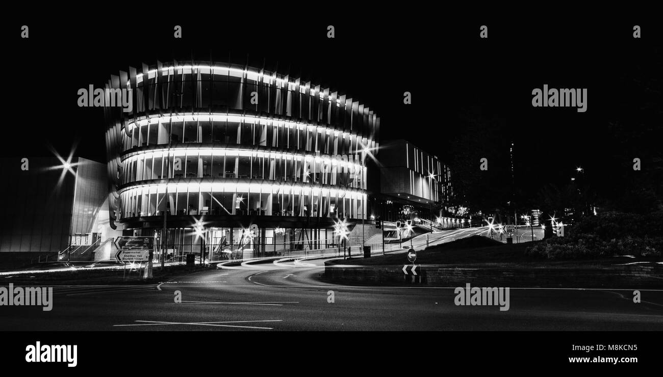 The new Oastler Building at the University of Huddersfield Stock Photo ...