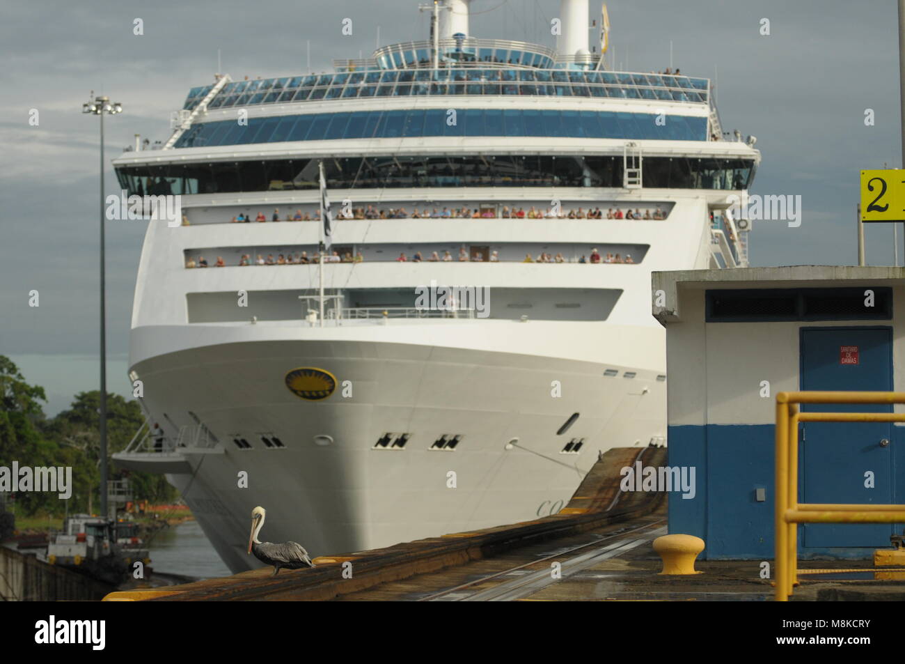 Princess cruises panama hi-res stock photography and images - Alamy