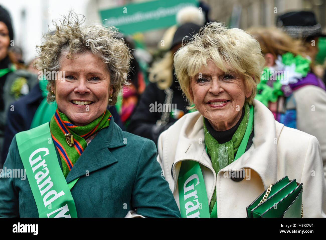 Parade marshals hi-res stock photography and images - Alamy