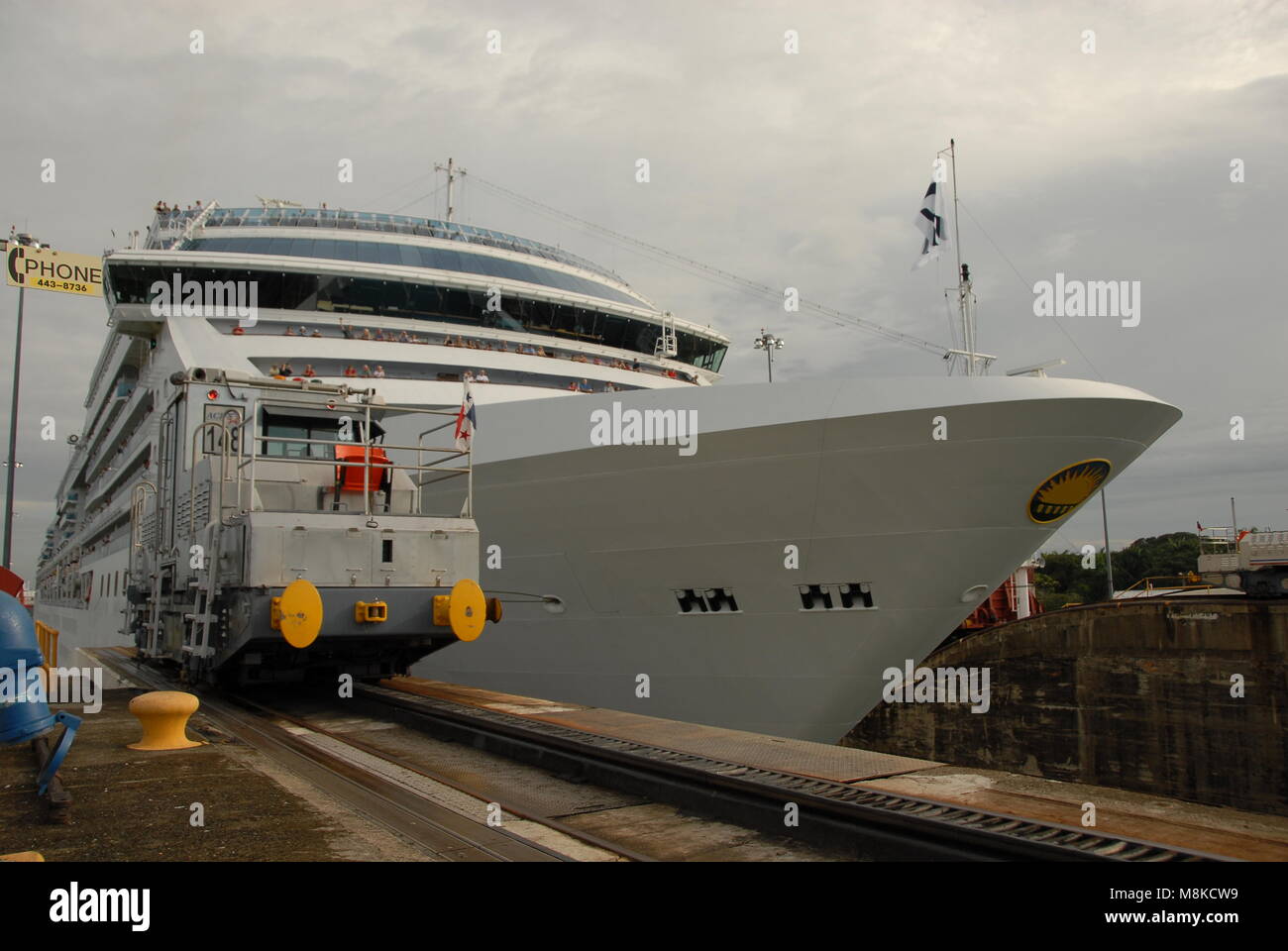 Princess cruises panama hi-res stock photography and images - Alamy