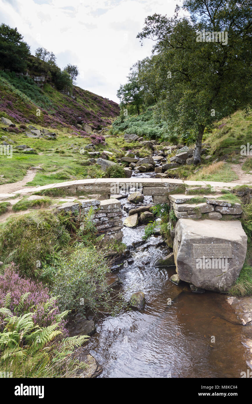 Bronte bridge haworth moor hi-res stock photography and images - Alamy