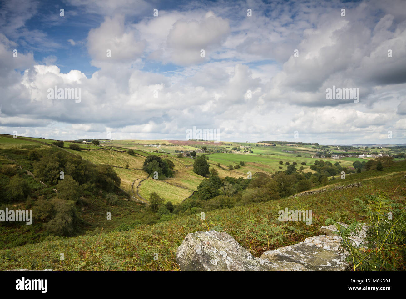 Stanbury yorkshire hi-res stock photography and images - Alamy