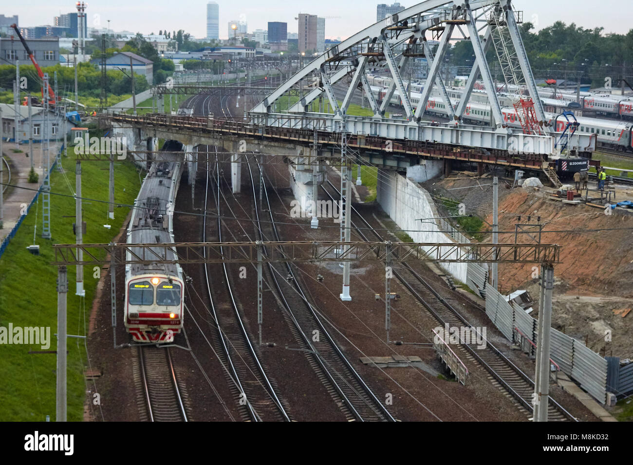 Russian railways hi-res stock photography and images - Alamy