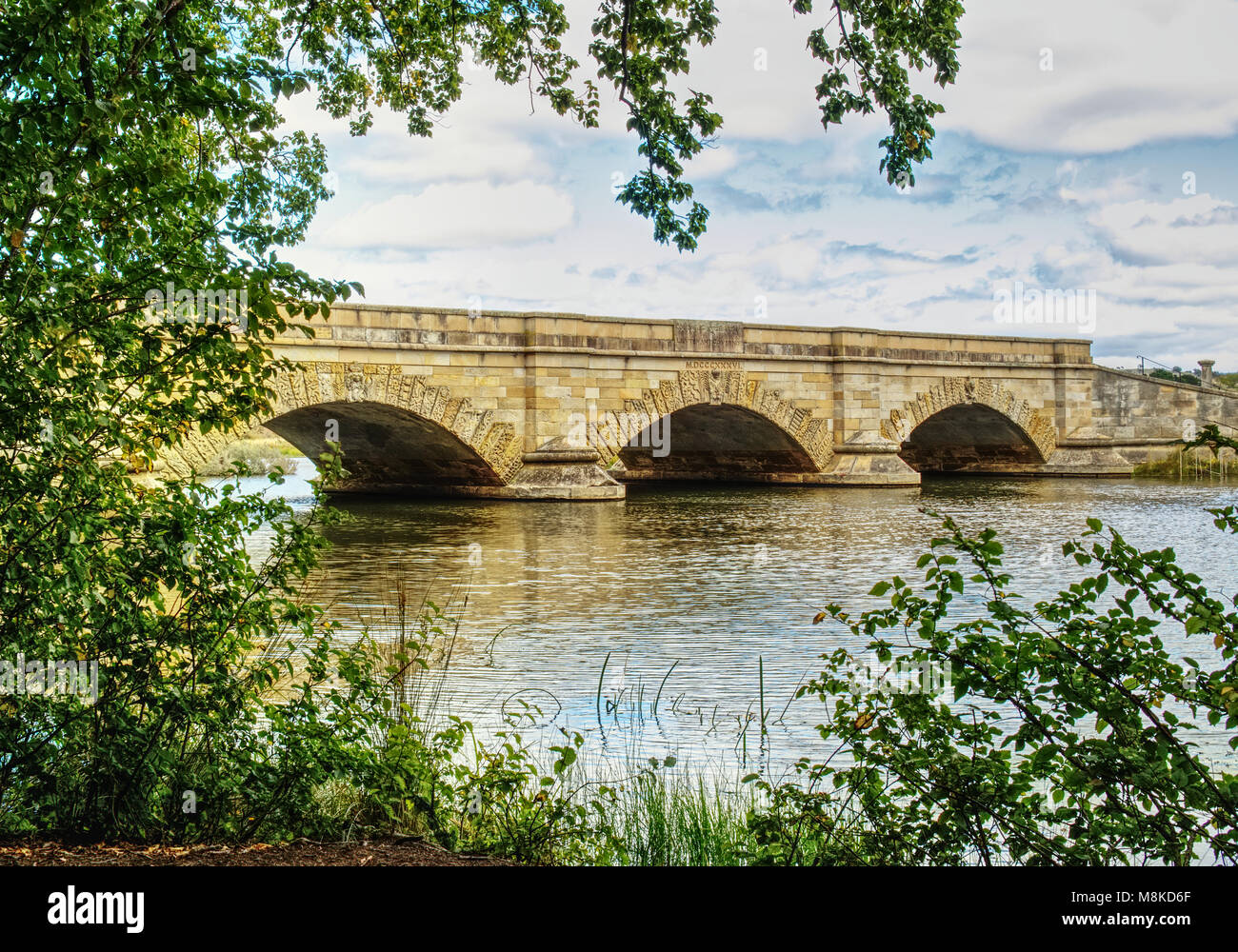 Historic bridge at Ross Tasmania Australia Stock Photo - Alamy
