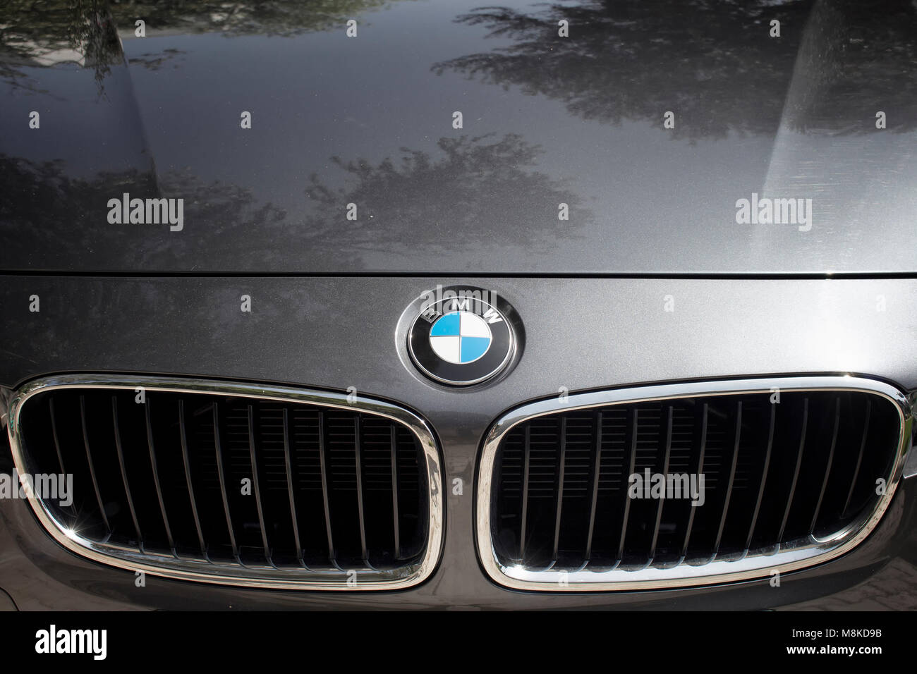 German car emblem hi-res stock photography and images - Alamy