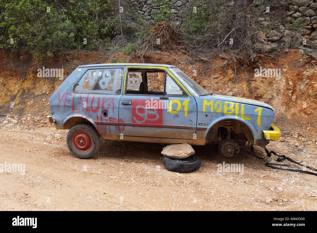 Yugo car hi-res stock photography and images - Alamy