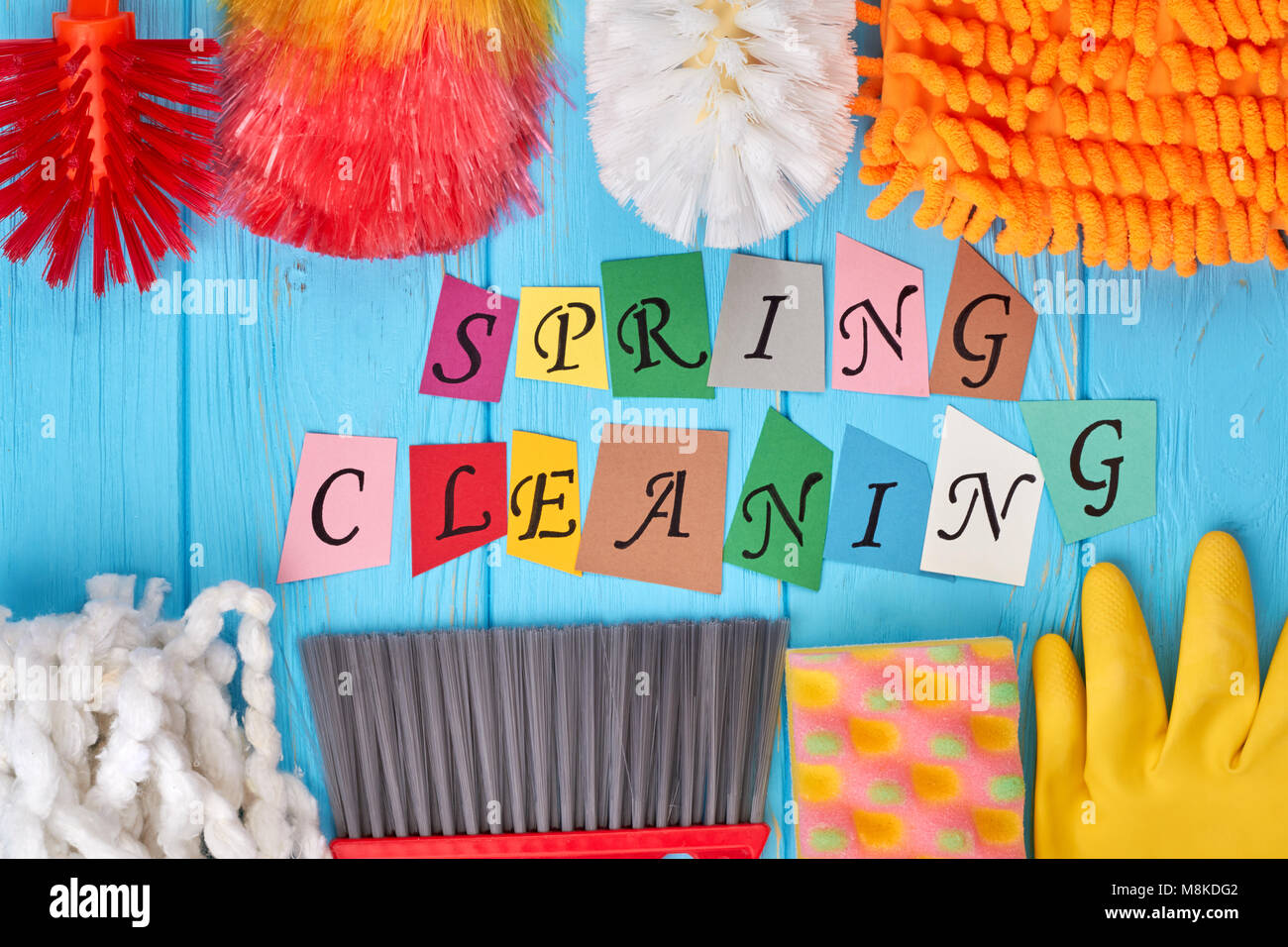 Housekeeping supplies hi-res stock photography and images - Alamy