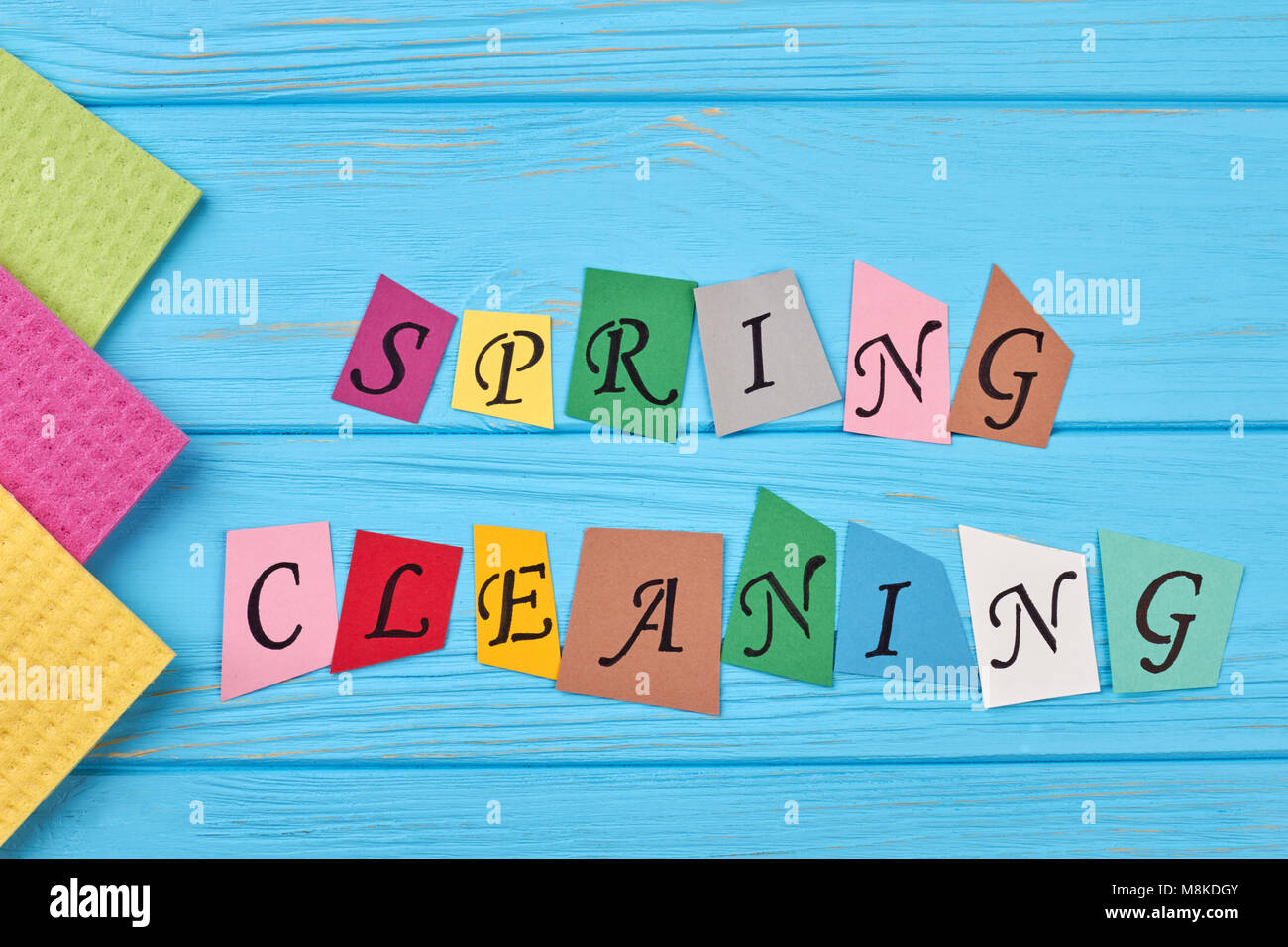 Spring chores hi-res stock photography and images - Alamy