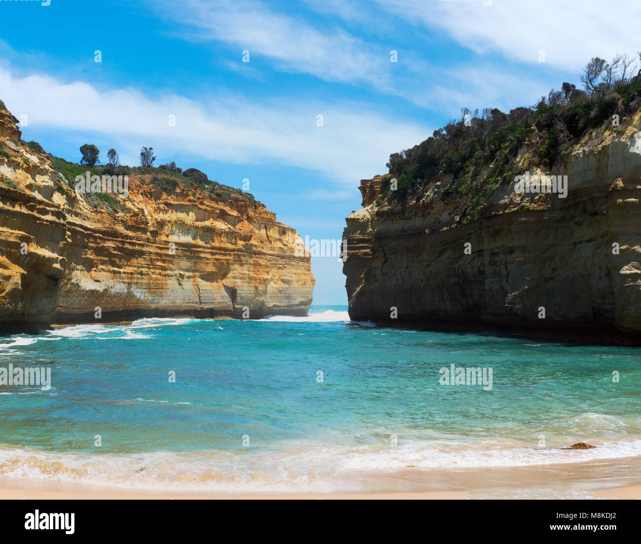 A photo of Loch ard Gorge - one of the famous rocks in Victoria ...