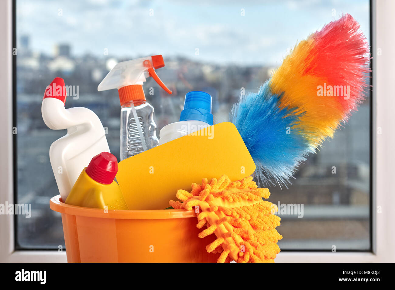 Cleaning housekeeping concept close hi-res stock photography and images ...