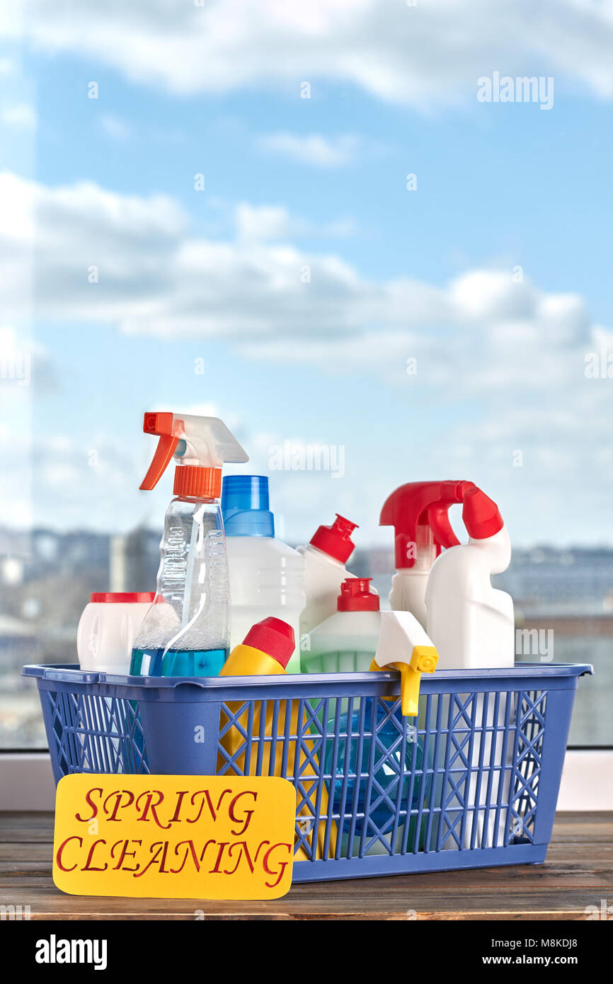 Housekeeping kit hi-res stock photography and images - Alamy