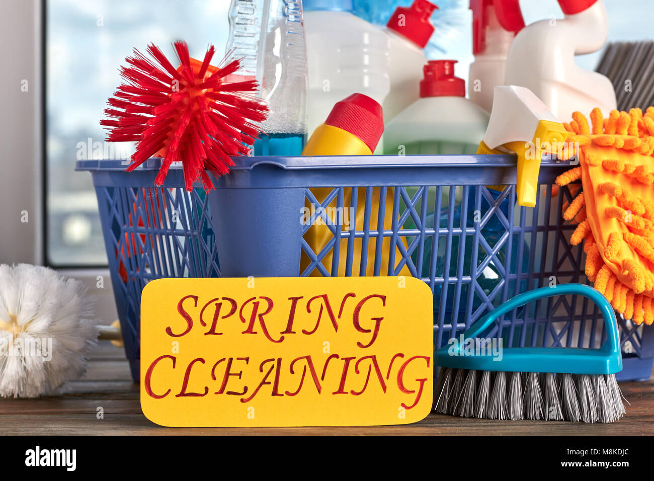Housekeeping supplies hi-res stock photography and images - Alamy