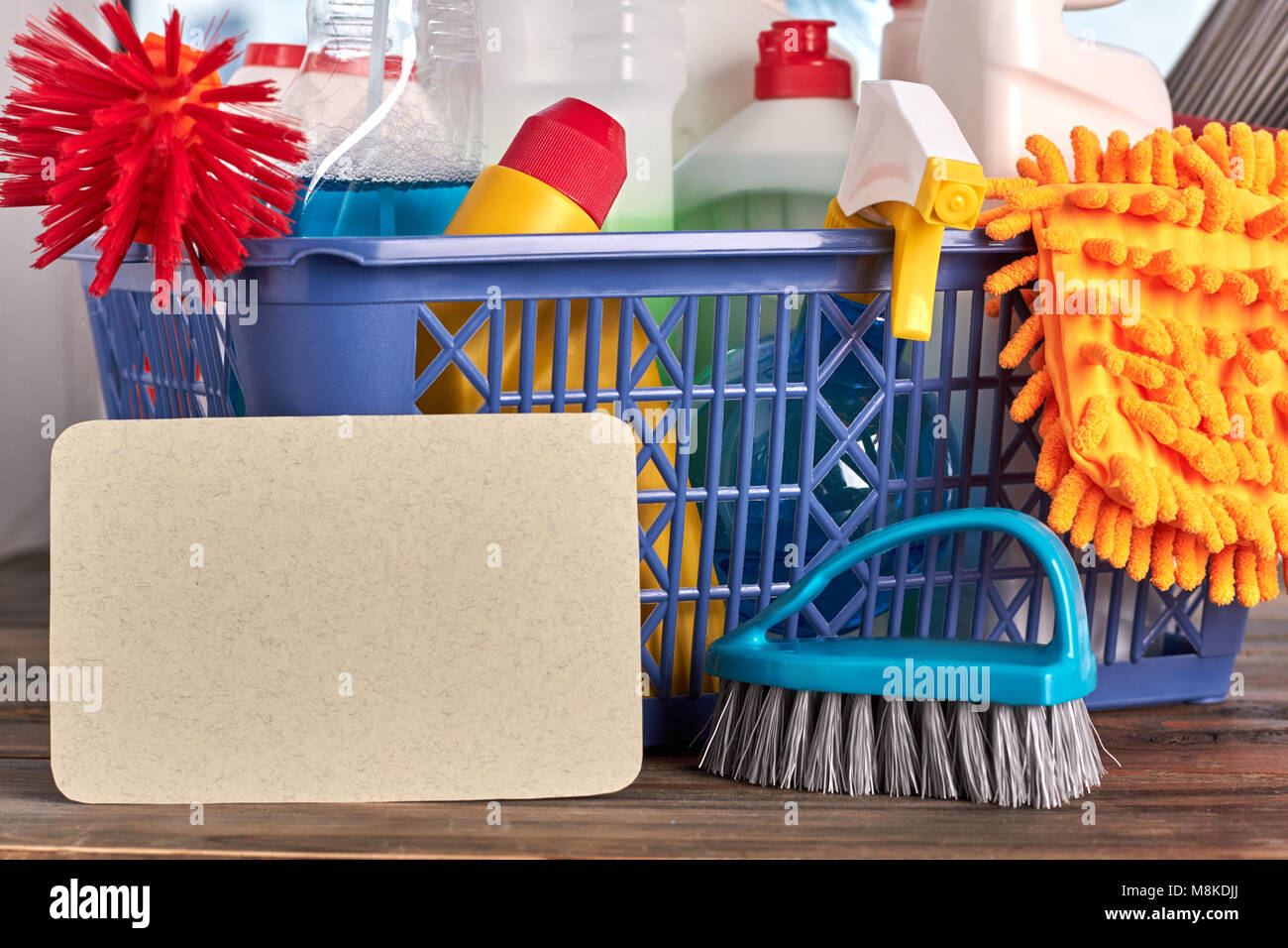 Cleaning service text detergent hi-res stock photography and images - Alamy