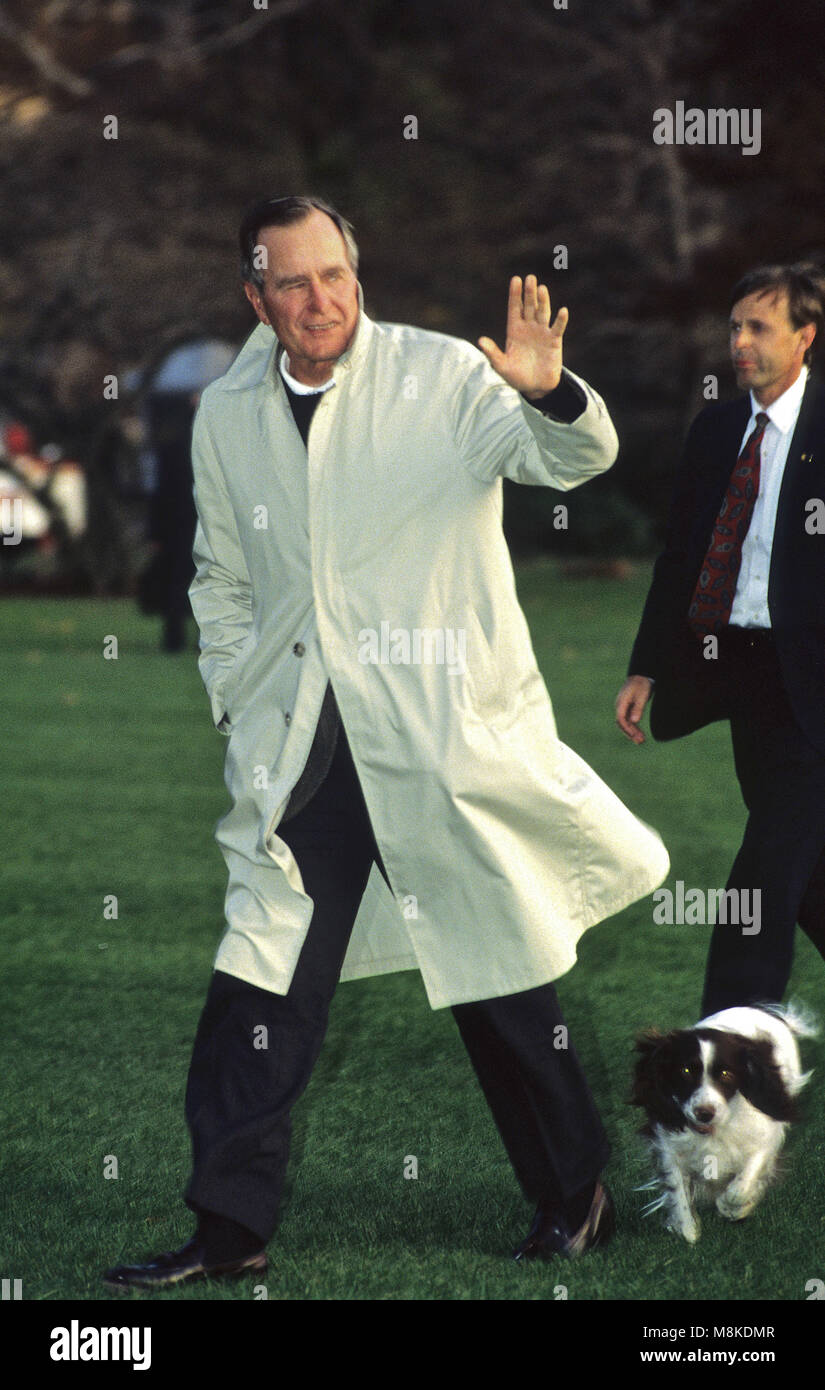 President george h bush 1992 la hi-res stock photography and images - Alamy