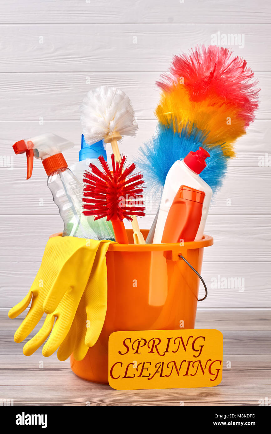Housekeeping cleaning product hi-res stock photography and images - Alamy