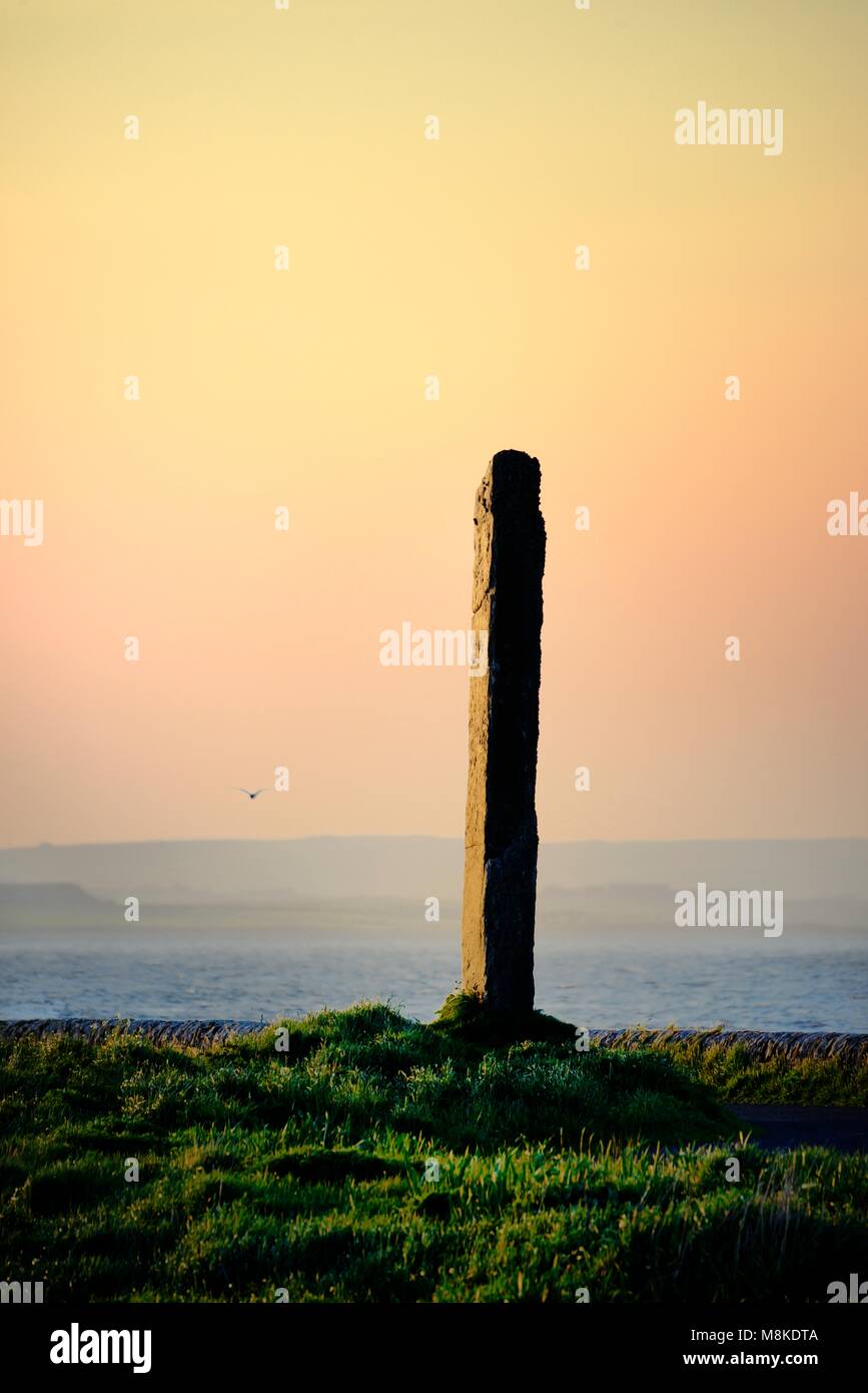 The stones of stenness hi-res stock photography and images - Alamy