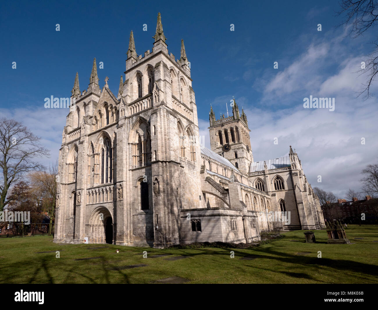 Selby Abbey, Selby, Yorkshire, England, UK Stock Photo - Alamy