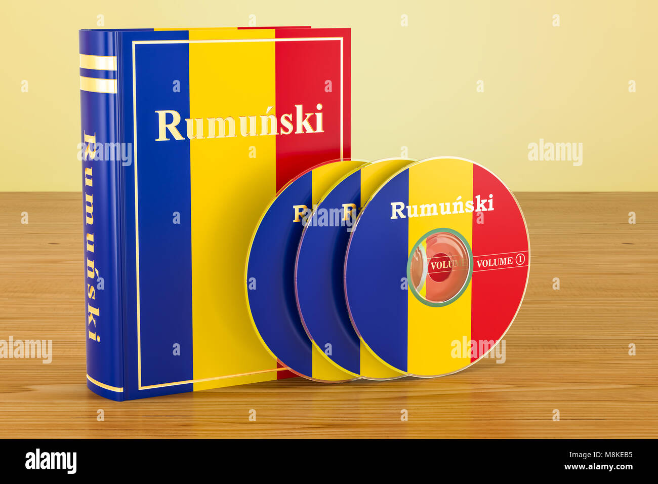 Romania school book hi-res stock photography and images - Alamy