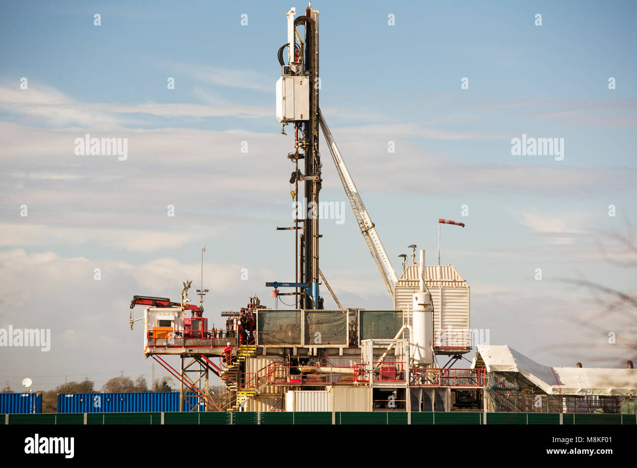 Fracking rig uk hi-res stock photography and images - Alamy