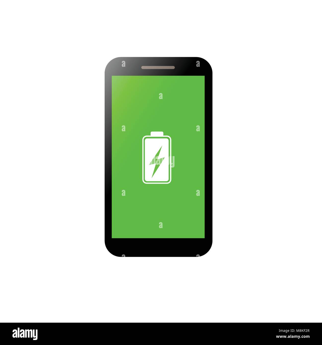 Smartphone green screen Stock Vector Images - Alamy