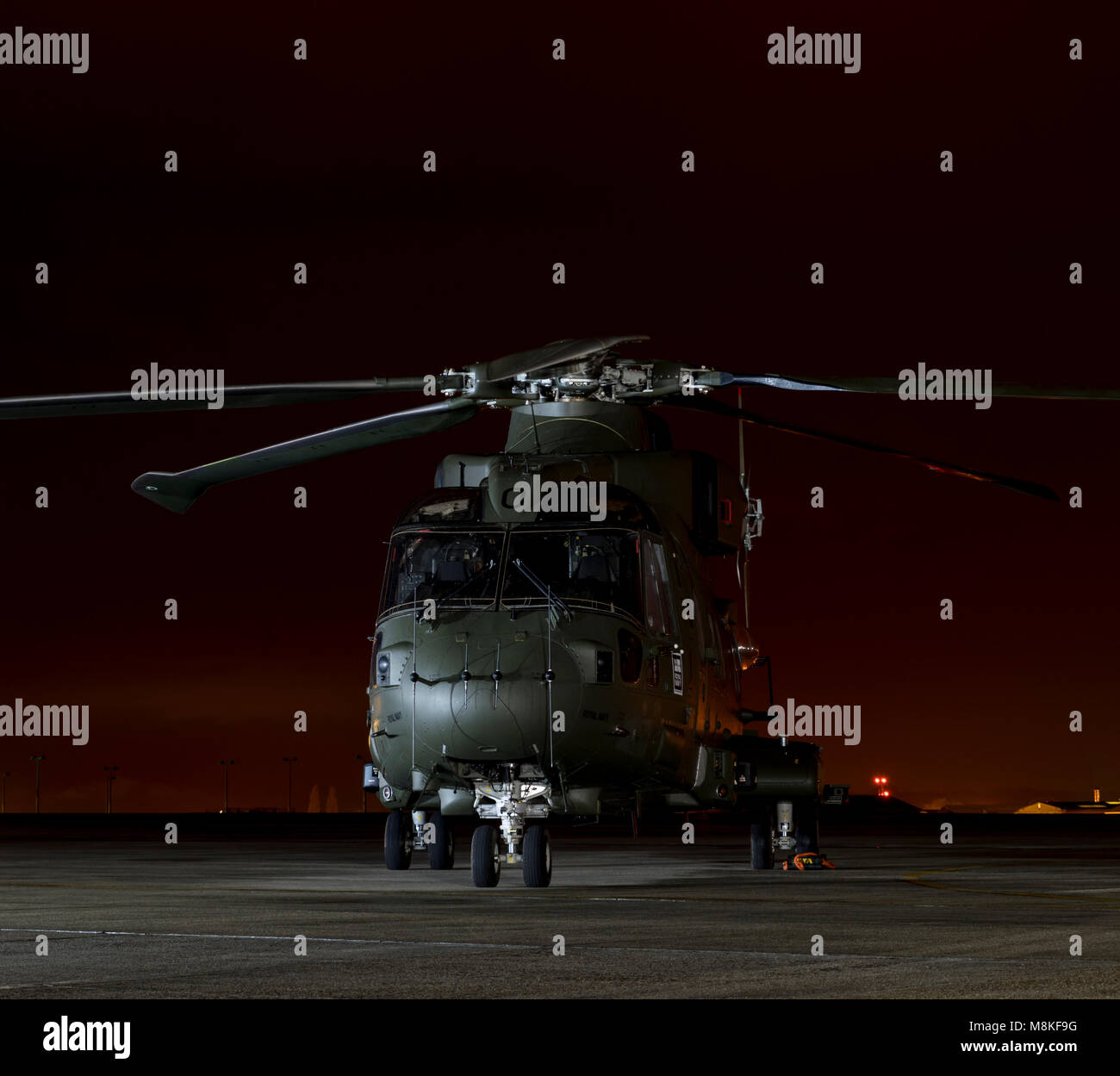 Royal navy merlin mk3 hi-res stock photography and images - Alamy