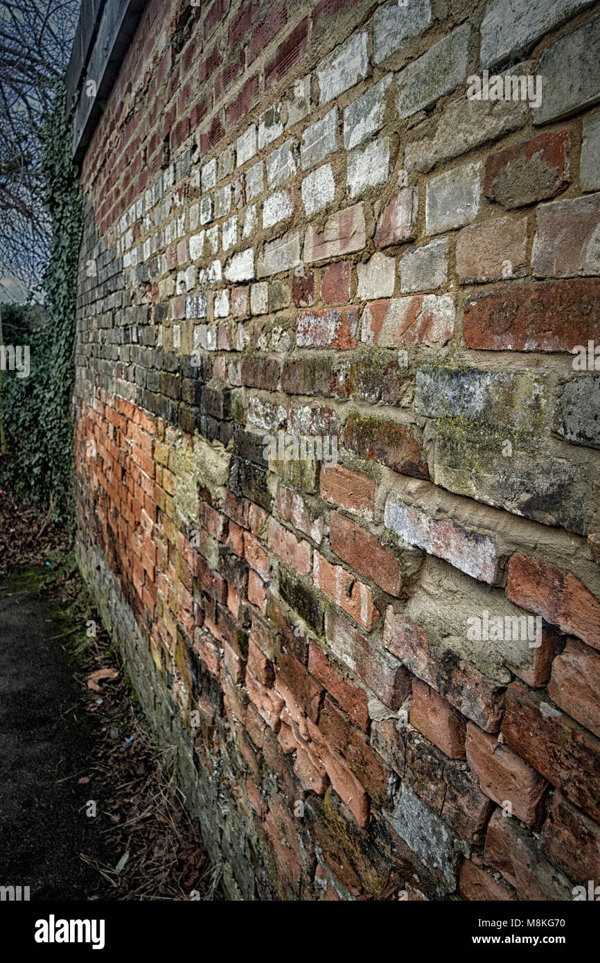 Victorian brick wall texture hi-res stock photography and images - Alamy