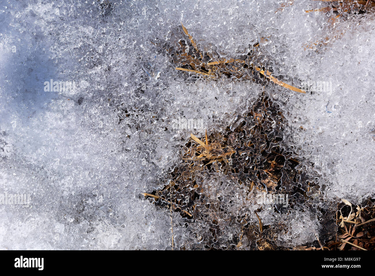 Crystal texture ice and snow for winter texture Stock Photo - Alamy