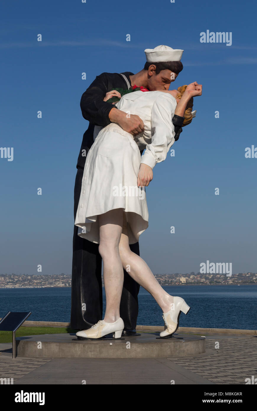 The Unconditional Surrender, Tuna Harbor Park, San Diego, California ...