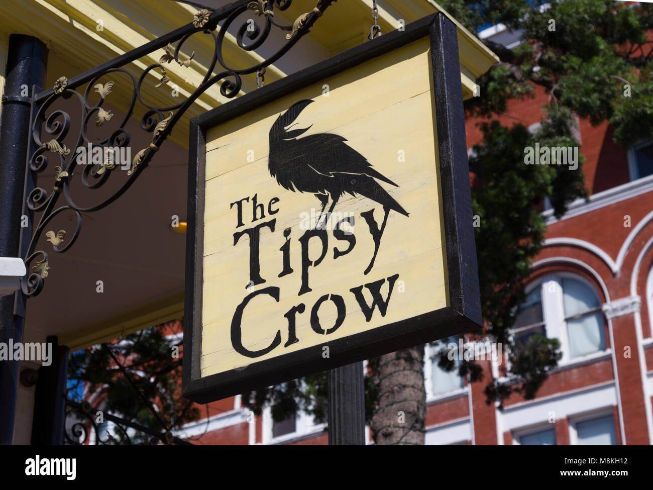 Spencer Ogden Building now home to The Tipsy Crow, San Diego's Gaslamp ...