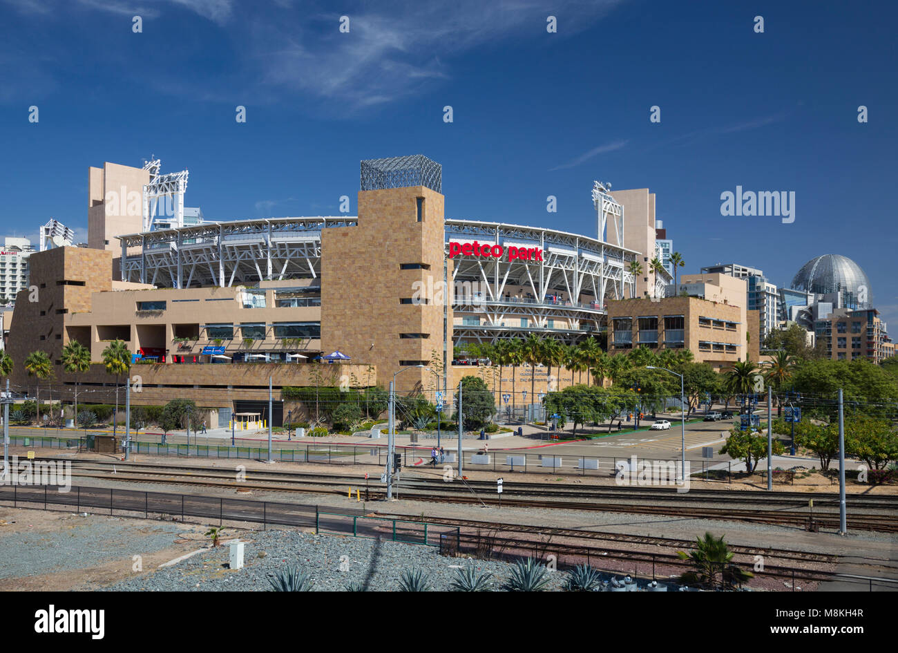 Petco Park, home of the San Diego Padres, California, USA Stock Photo ...