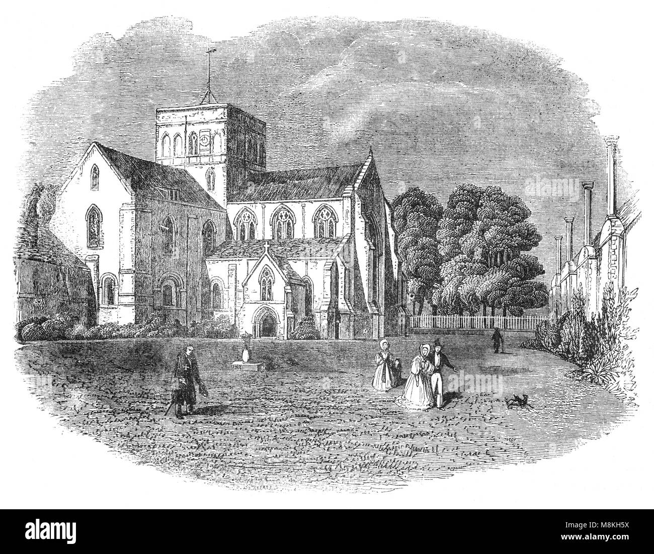 Medieval style cross in Cut Out Stock Images & Pictures - Alamy