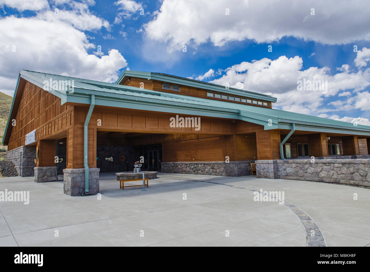 The Thomas Condon Paleontology Center is in the John Day Fossil Beds in ...