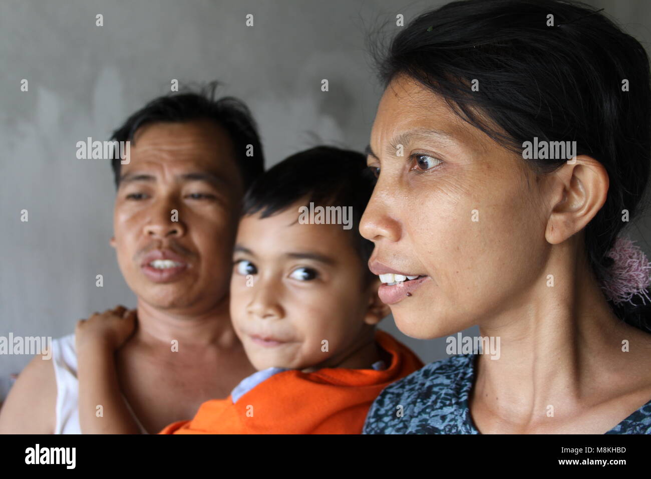 Happy family portrait Stock Photo - Alamy